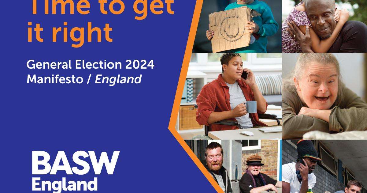 BASW England Adult Thematic Group Blogs - BASW Manifesto | BASW