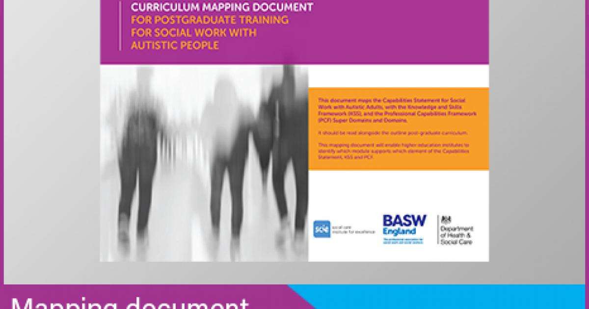 Latest resources to improve social worker support for autistic adults ...