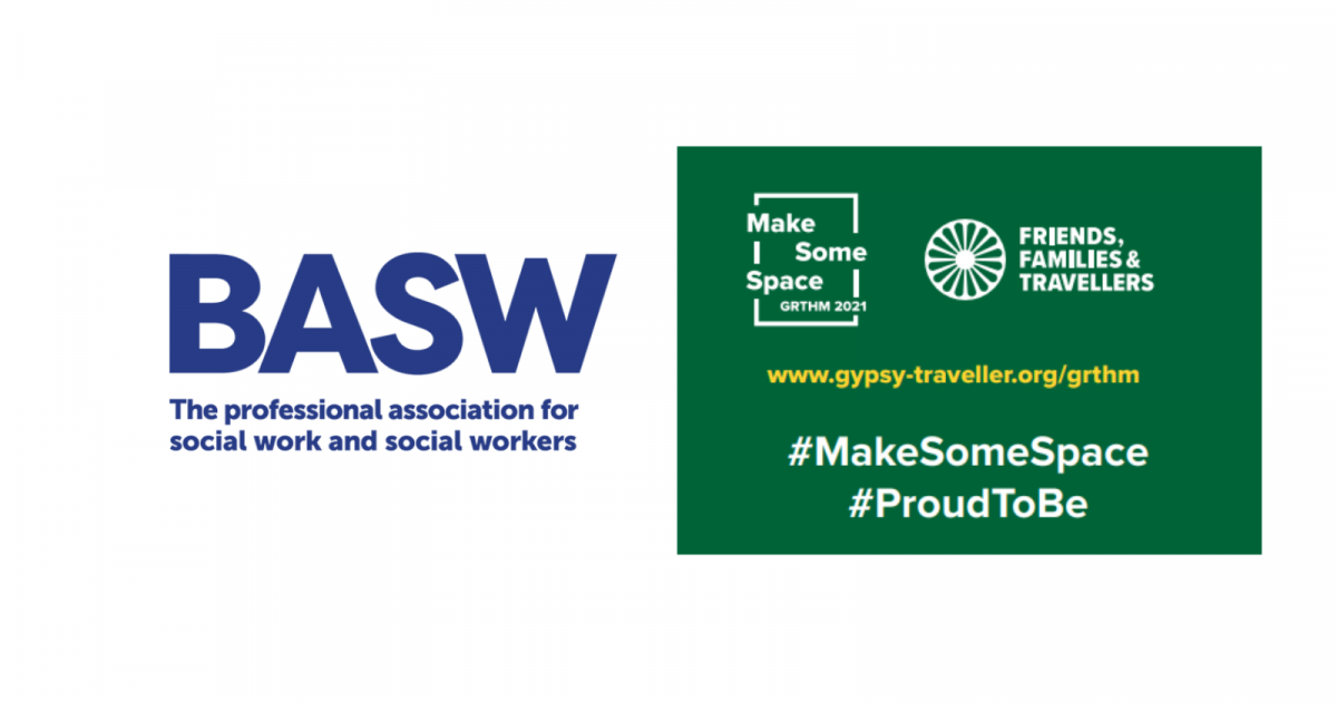BASW supports Gypsy, Roma and Traveller History Month 2021 | BASW