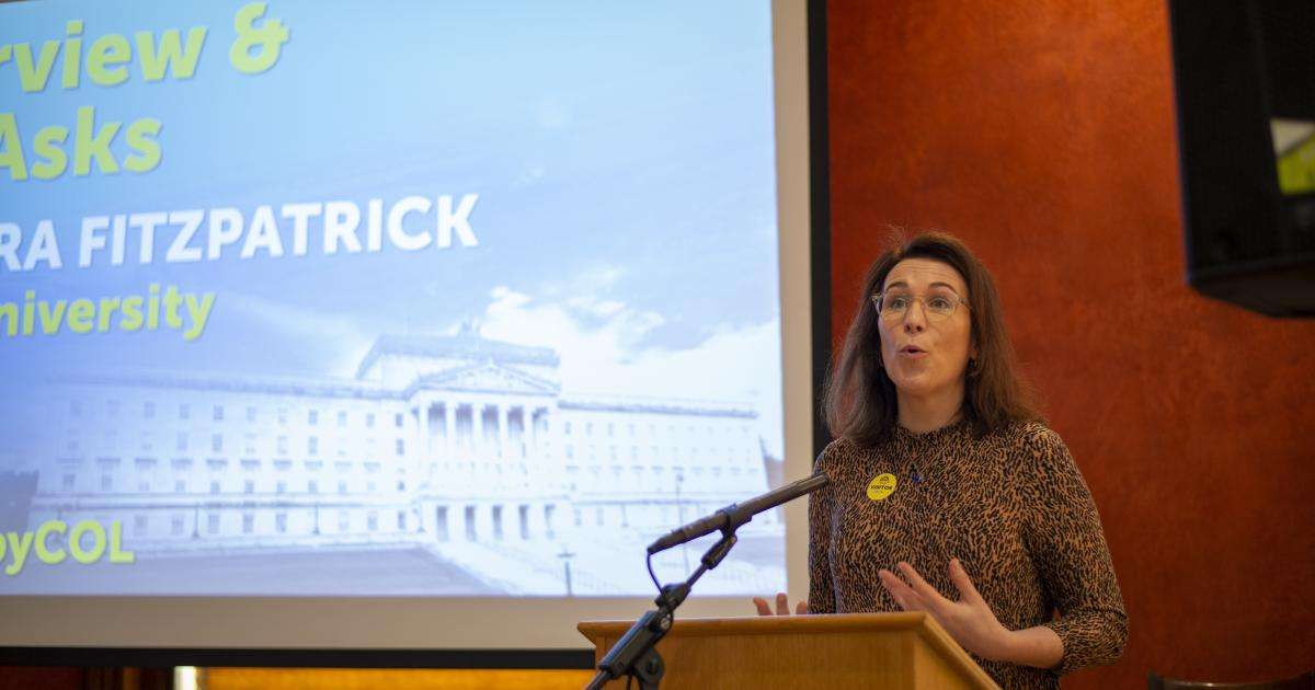 Stormont urged to act now on cost of living crisis | BASW