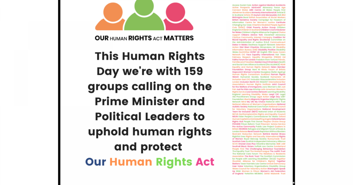 Human Rights Day 2021: Civil society groups urge Government to secure ...