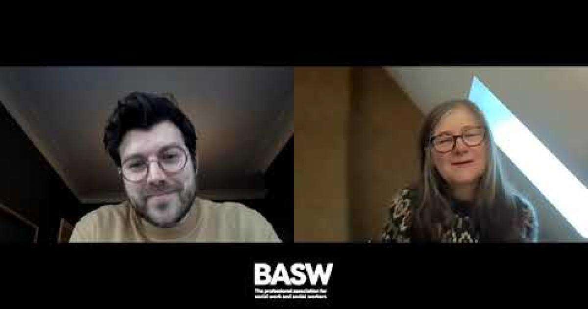 BASW Vlog: CEO Ruth Allen with BASW Vice Chair Lewis Roberts | BASW